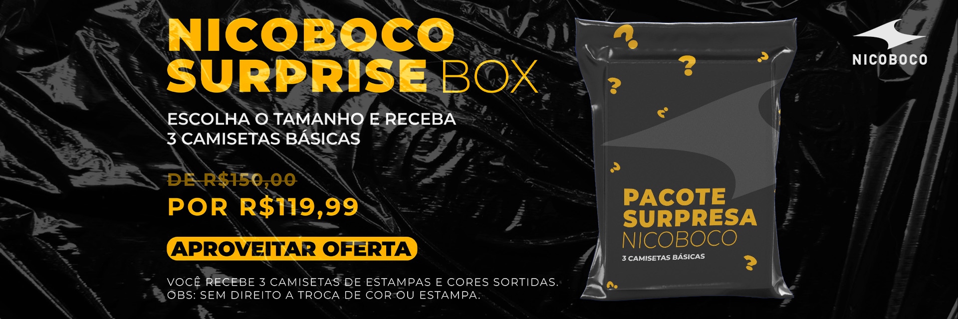 Nicoboco - Loja Oficial da Nicoboco